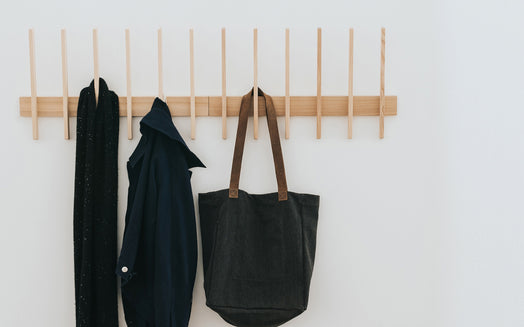 Fin coat hooks by Brendon Farrell for Case | SCP