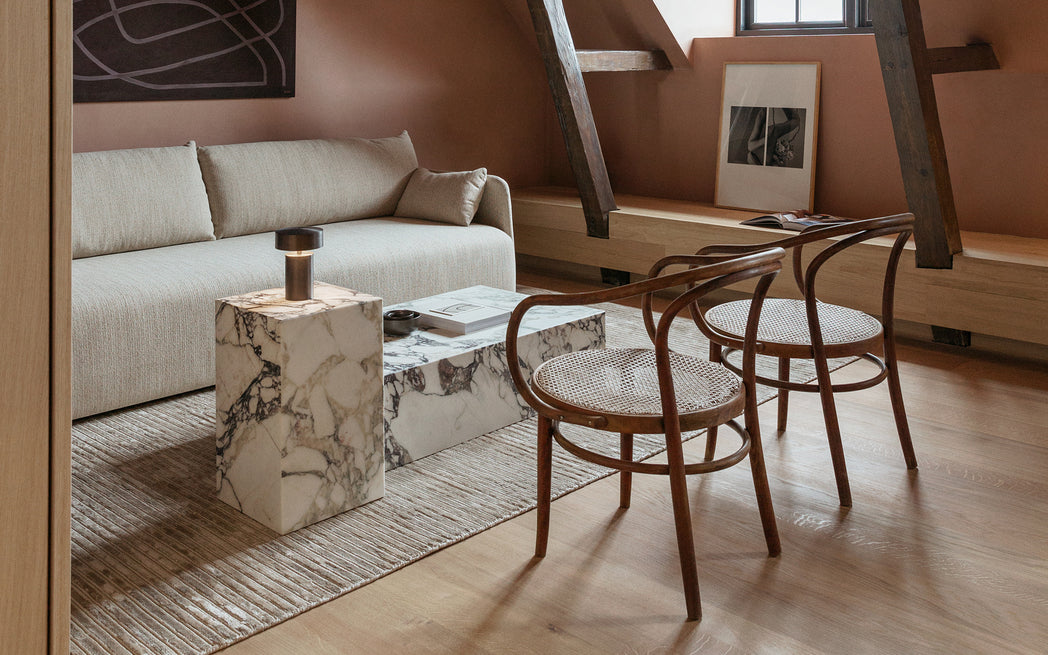 Plinth table - tall by Norm Architects for Audo Copenhagen | SCP