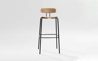 Okito Ply bar stool by Läufer & Keichel for Zeitraum | SCP