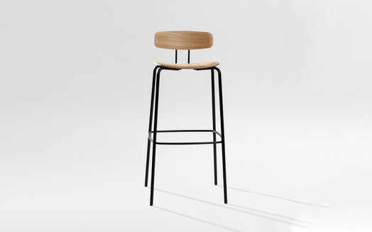 Okito Ply bar stool by Läufer & Keichel for Zeitraum | SCP