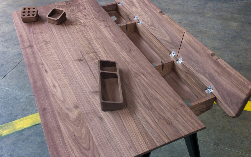 Orson desk by Matthew Hilton for De la Espada | SCP