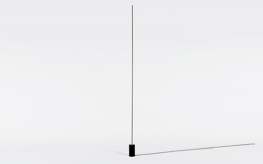 Pole floor light by Philippe Malouin for Roll & Hill | SCP