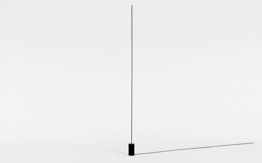 Pole floor light by Philippe Malouin for Roll & Hill | SCP