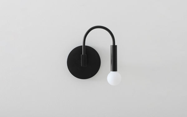 Arch sconce by Nash Martinez for Roll & Hill | SCP