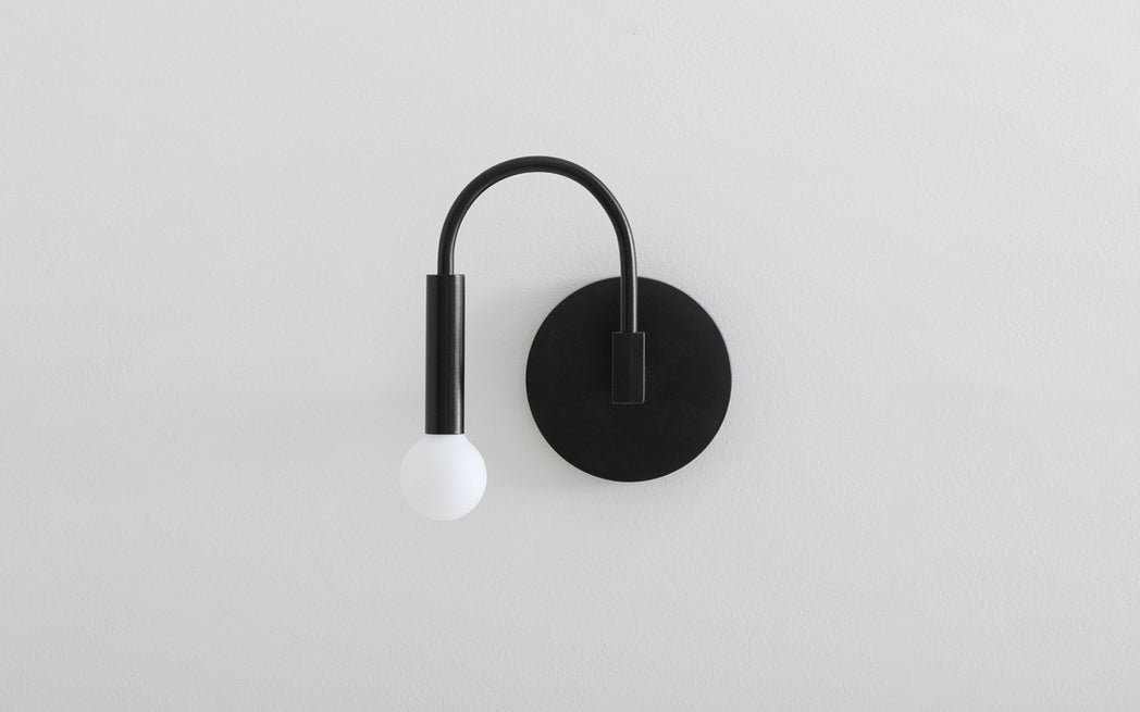 Arch sconce by Nash Martinez for Roll & Hill | SCP