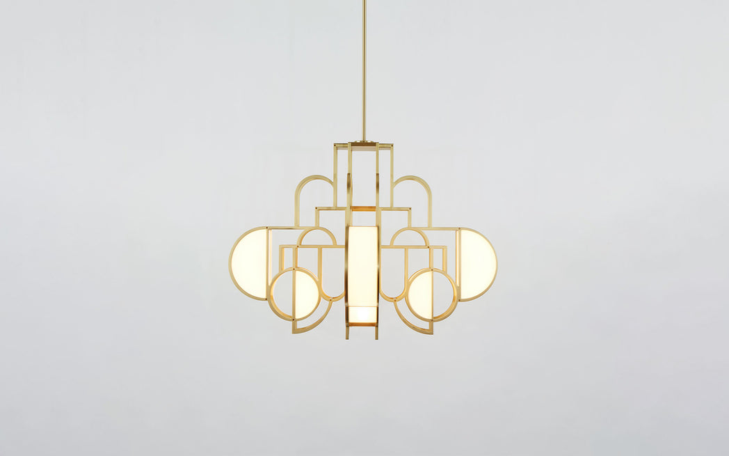 Moonrise chandelier 02 by Lara Bohinc for Roll & Hill | SCP
