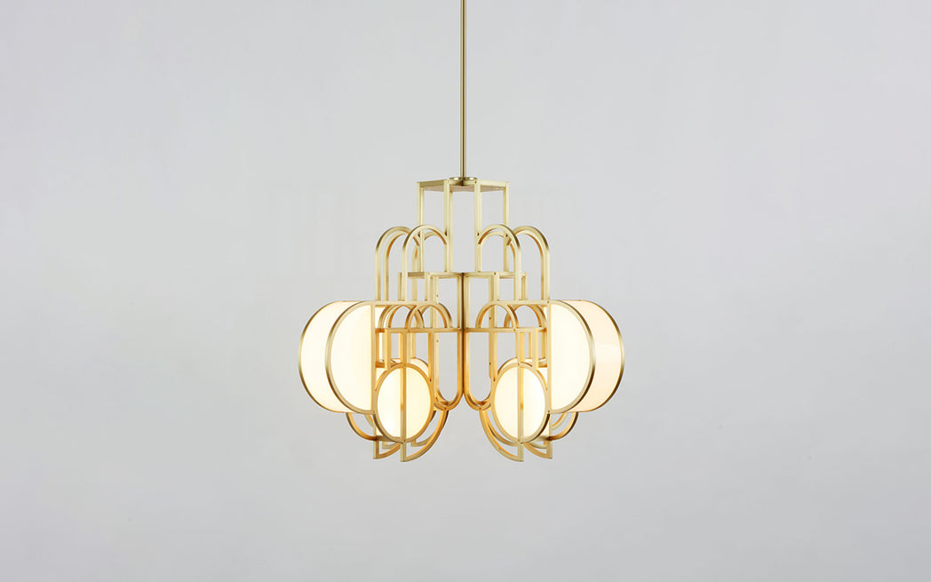 Moonrise chandelier 02 by Lara Bohinc for Roll & Hill | SCP