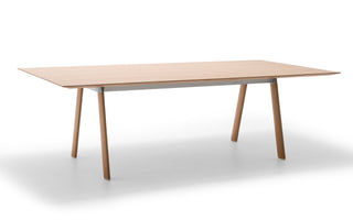 Radial Conference table by Andreu World | SCP
