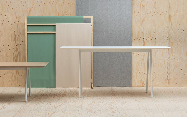 Radial Conference bench by Andreu World | SCP
