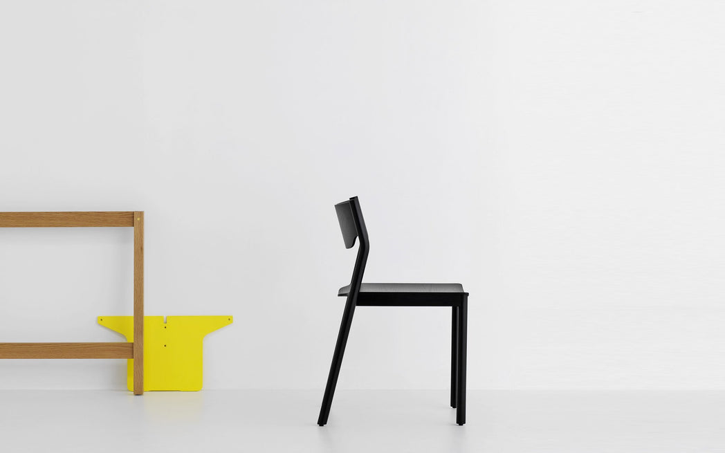 Tangerine chair by Simon James for Resident | SCP