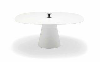 Reverse Conference table - elliptical by Andreu World | SCP