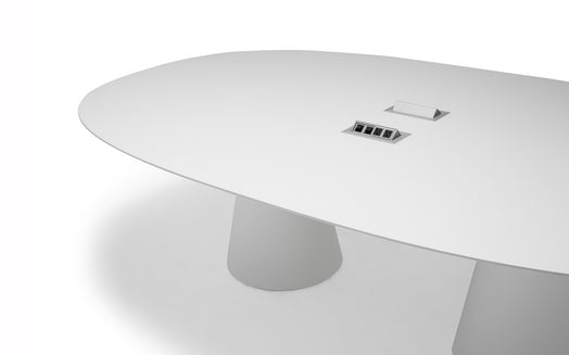Reverse conference lounge table by Andreu World | SCP