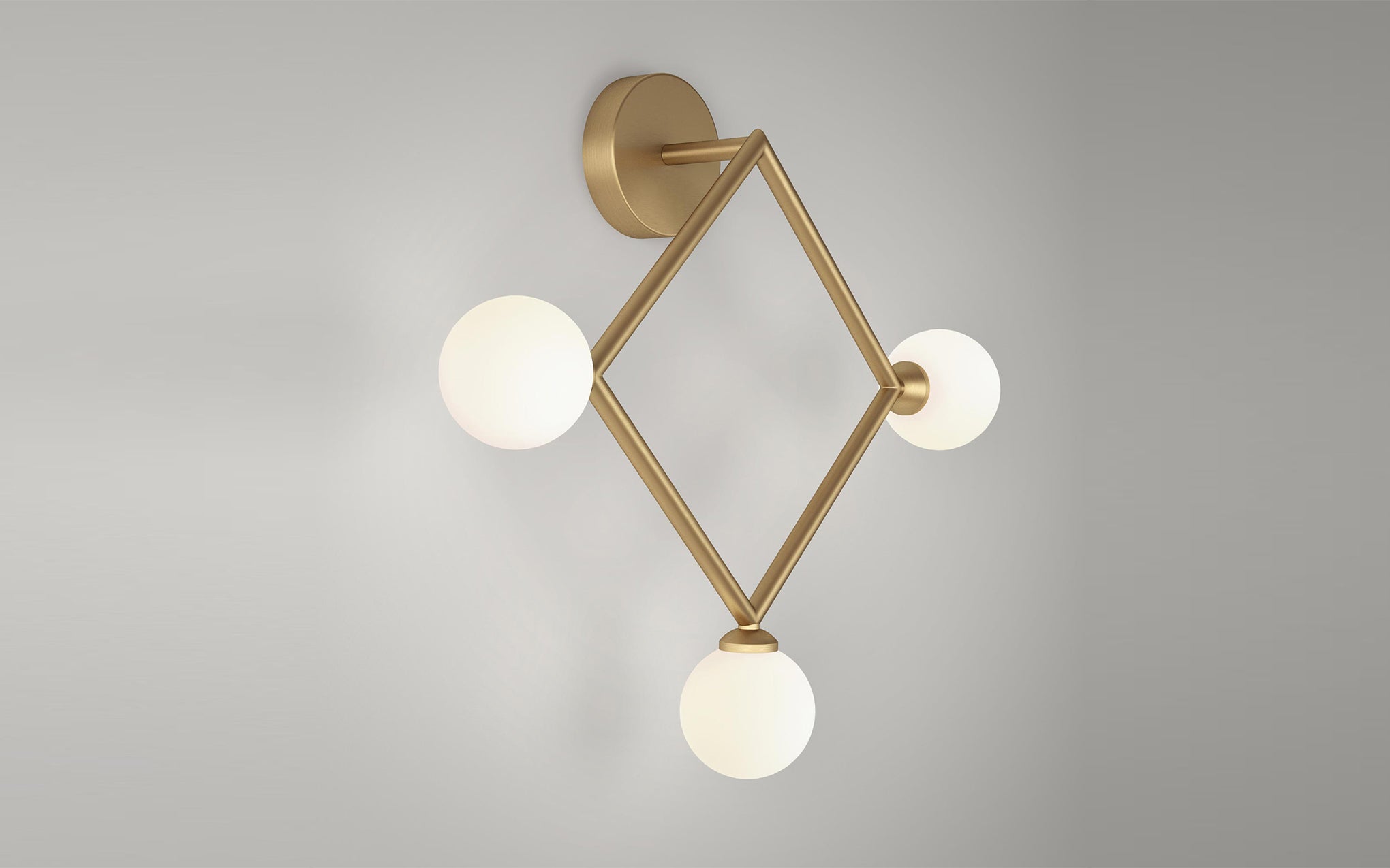 Rhombus 316 wall light | SCP