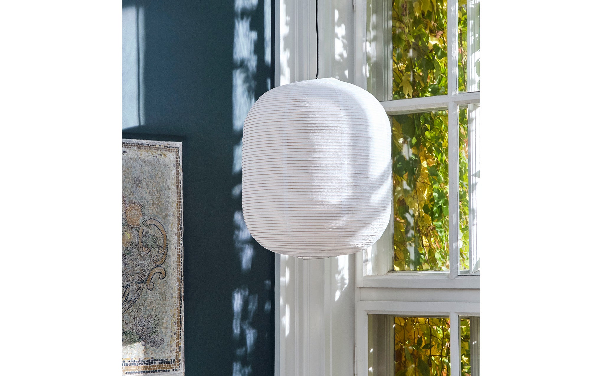 Rice paper shade - Oblong by HAY | SCP