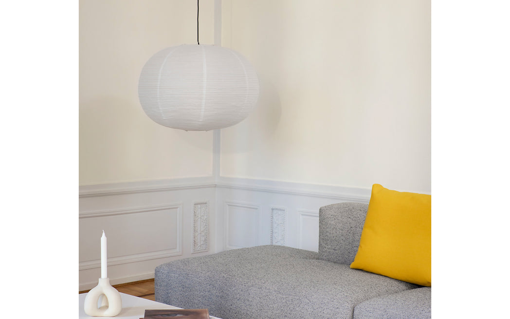 Rice paper shade - Ellipse by HAY | SCP