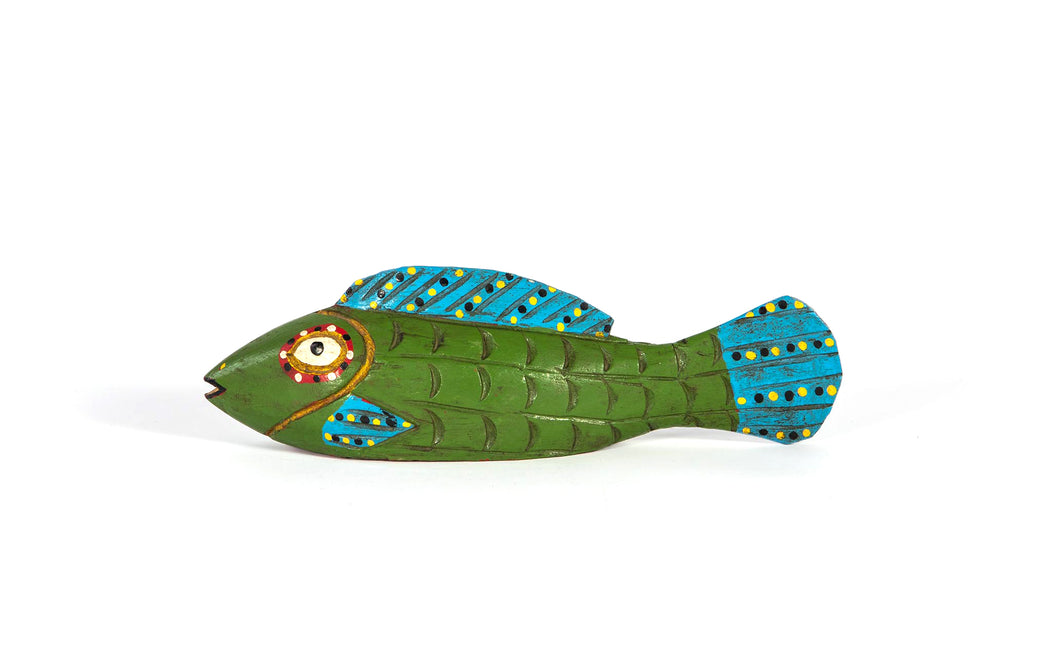 Wooden Bozo fish | SCP