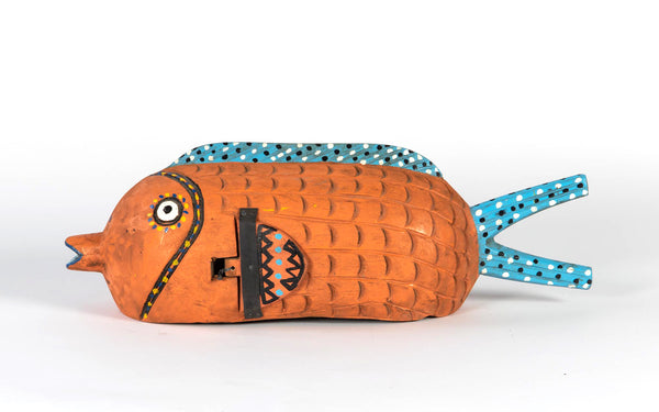 Wooden Bozo fish | SCP