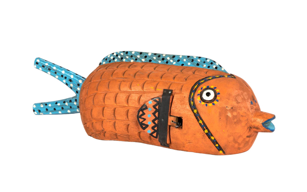 Wooden Bozo fish | SCP