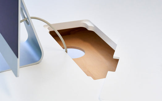 Peggy table by PearsonLloyd for SCP