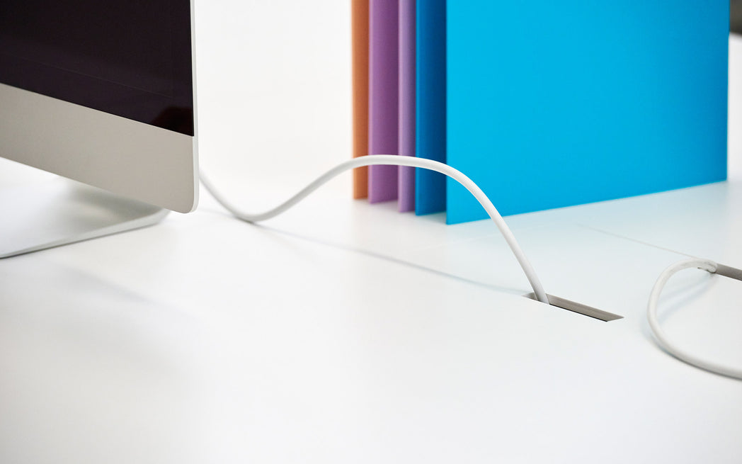 Peggy Elliptical table by PearsonLloyd for SCP