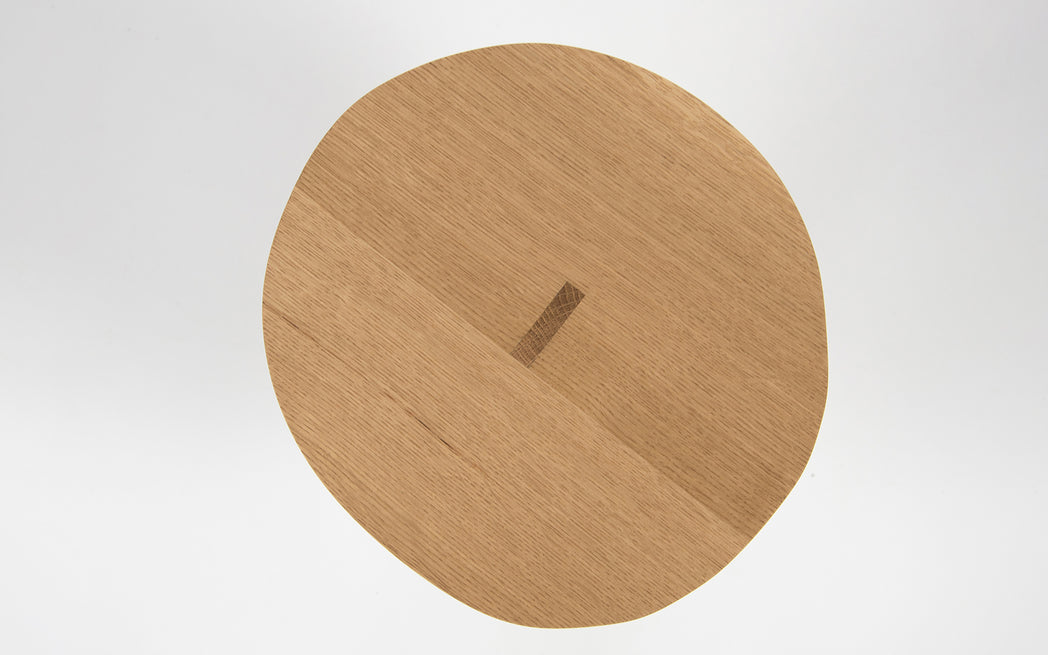 Left & Right side tables by Ilse Crawford & Oscar Peña for SCP