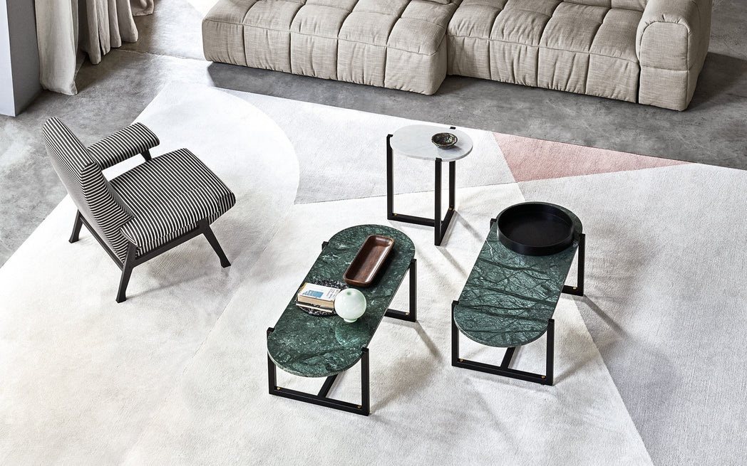 Sigmund small tables by Studio Asaï for Arflex | SCP