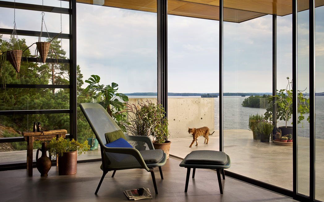 Slow ottoman by Ronan & Erwan Bouroullec for Vitra | SCP