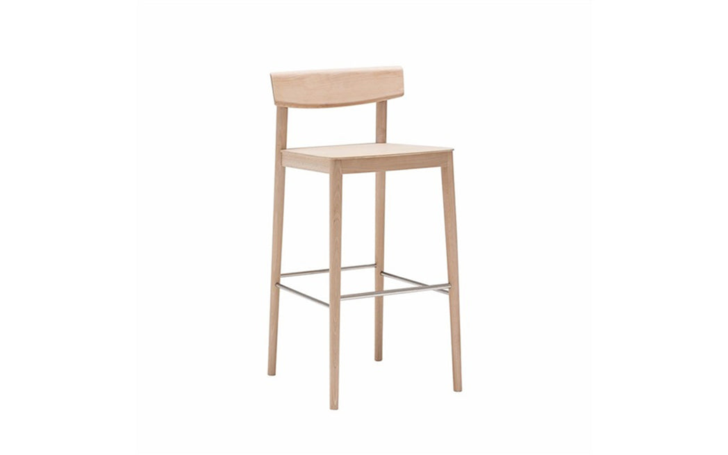 Smart bar stool - set of 4 by Andreu World | SCP