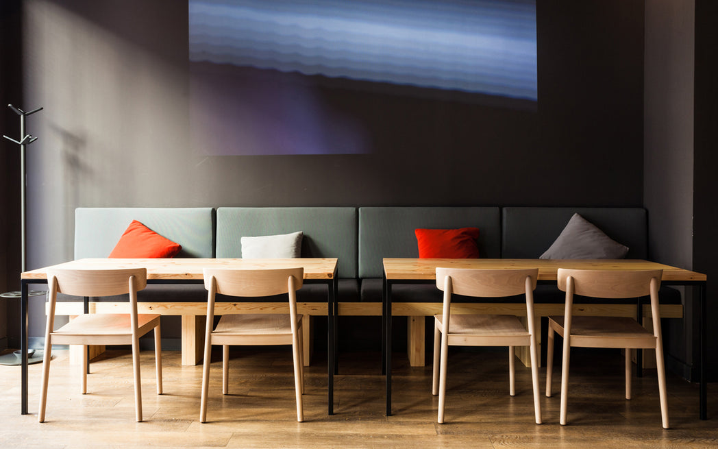 Smart chair - set of 4 by Andreu World | SCP