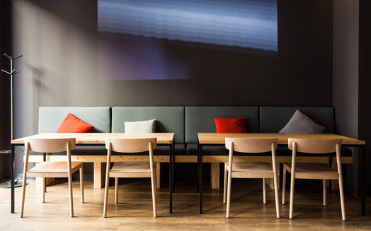 Smart chair - set of 4 by Andreu World | SCP