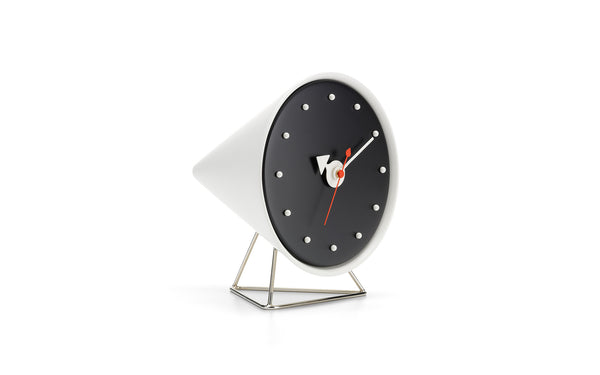 Desk Clocks - Cone clock by George Nelson for Vitra | SCP