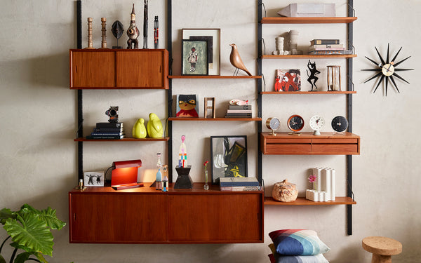 Desk Clocks - Tripod clock by George Nelson for Vitra | SCP