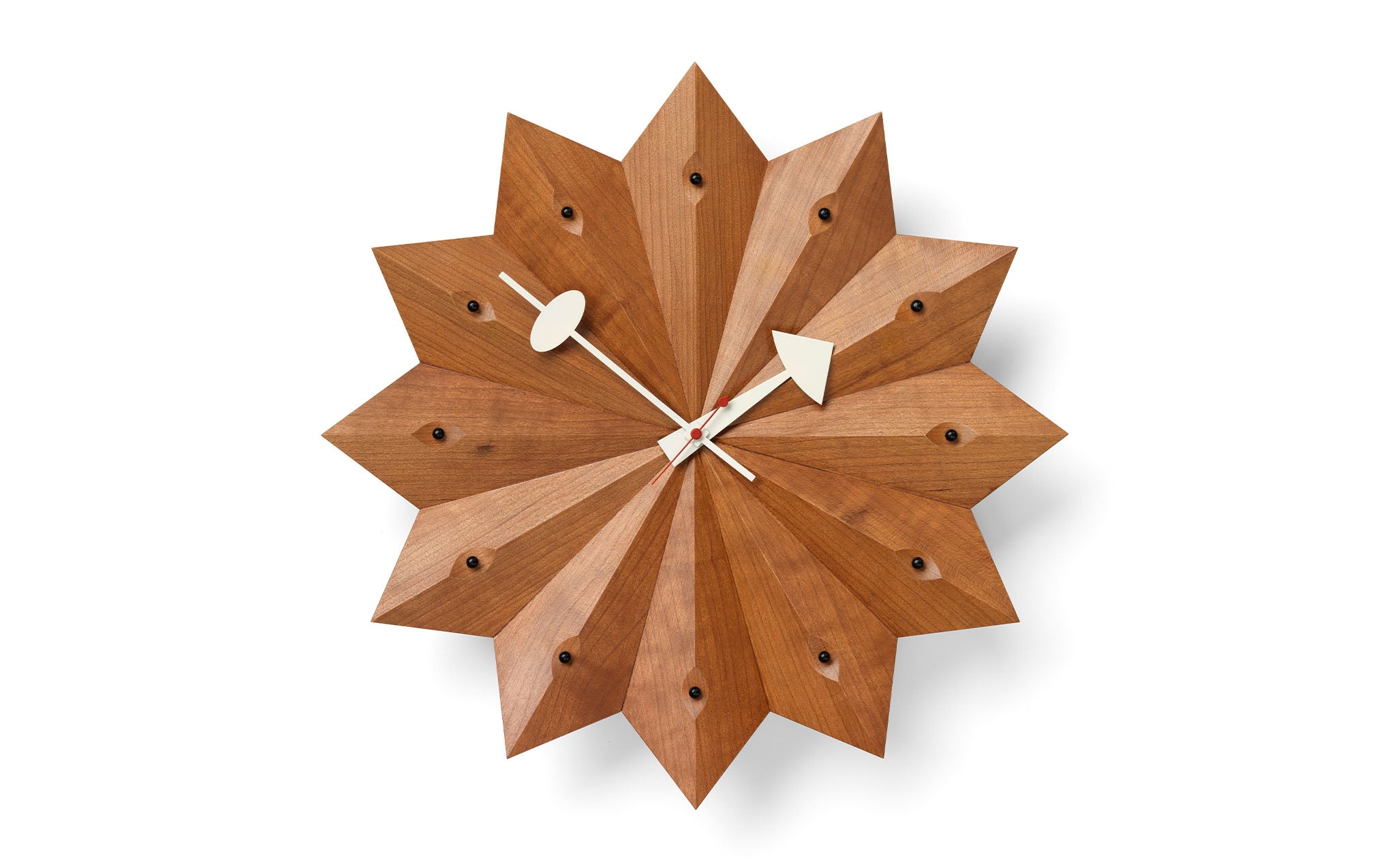 Fan Clock by George Nelson for Vitra | SCP