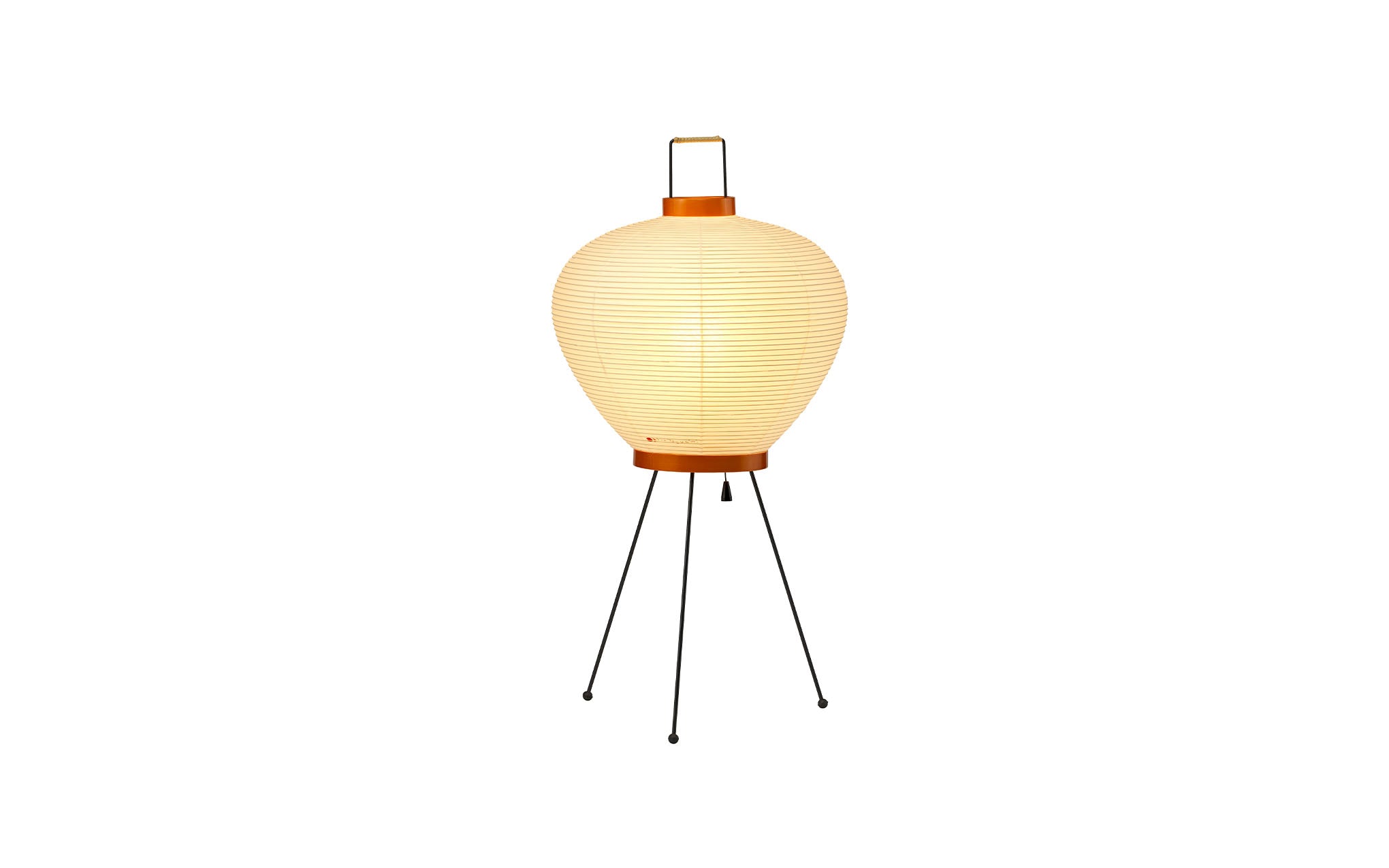 Akari tall table light by Isamu Noguchi for Vitra | SCP