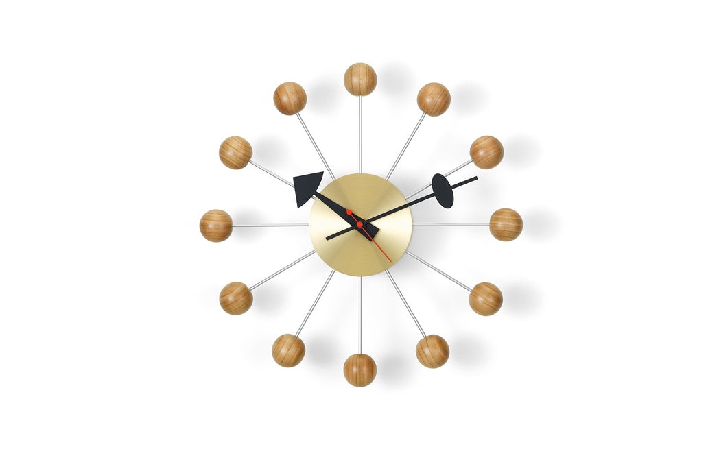 Ball clock by George Nelson for Vitra | SCP