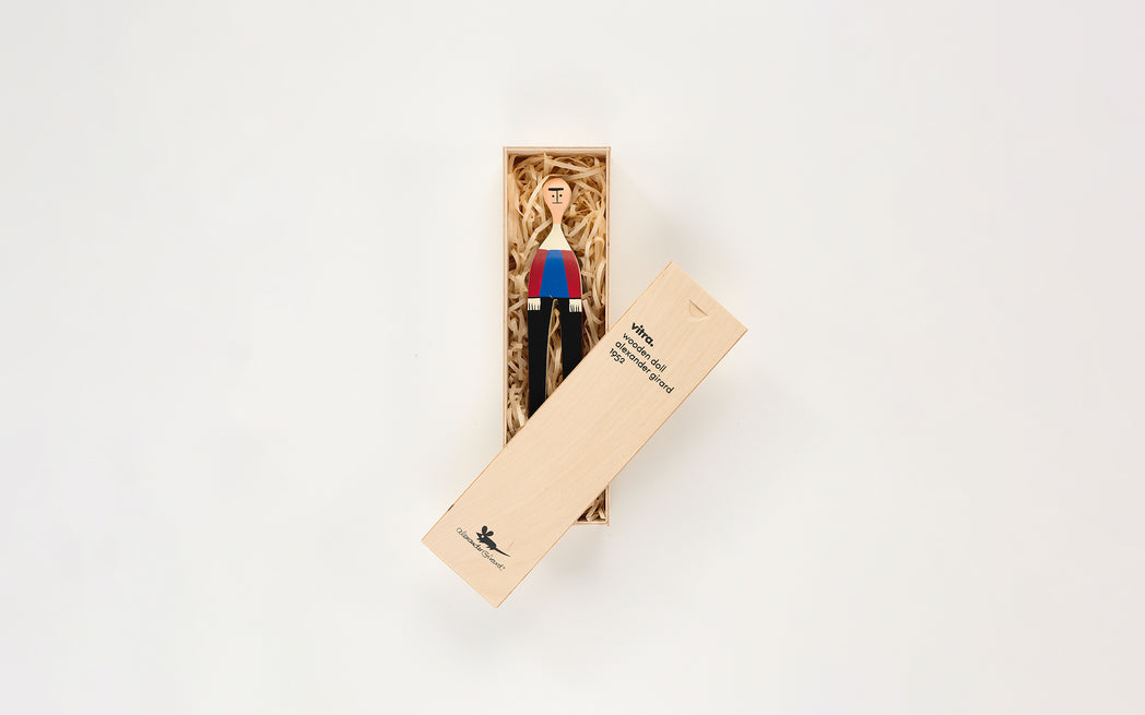 Wooden dolls by Alexander Girard for Vitra | SCP
