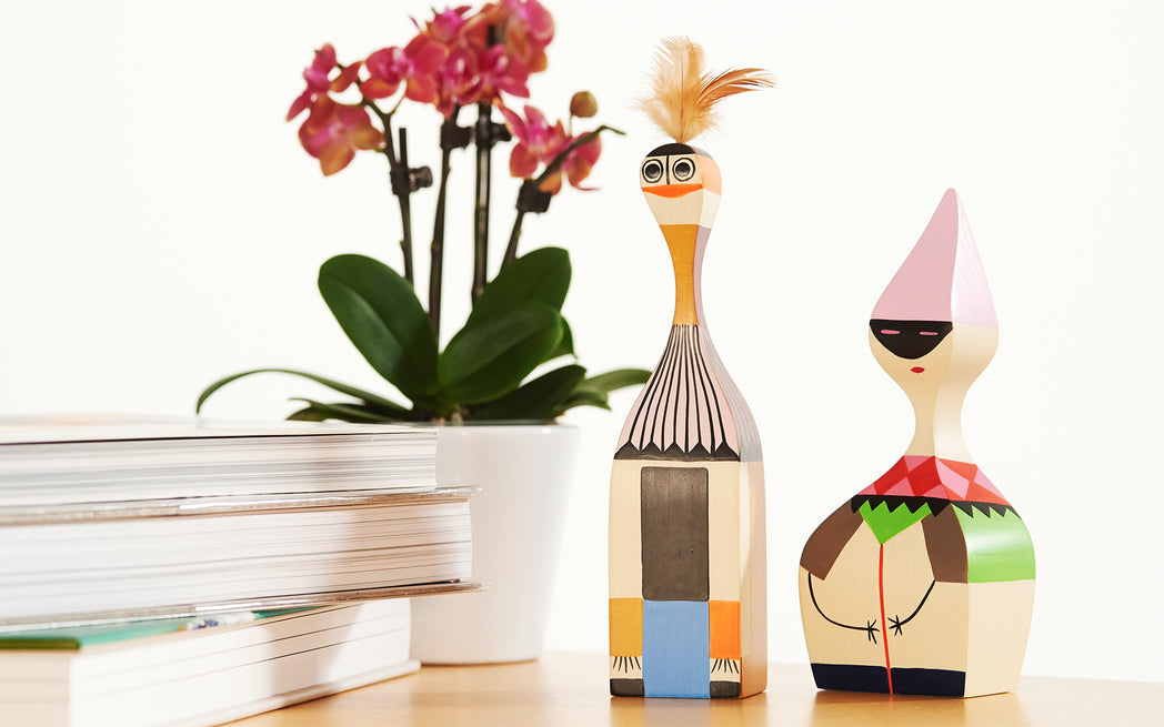 Wooden dolls by Alexander Girard for Vitra | SCP