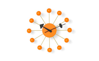 Ball clock by George Nelson for Vitra | SCP