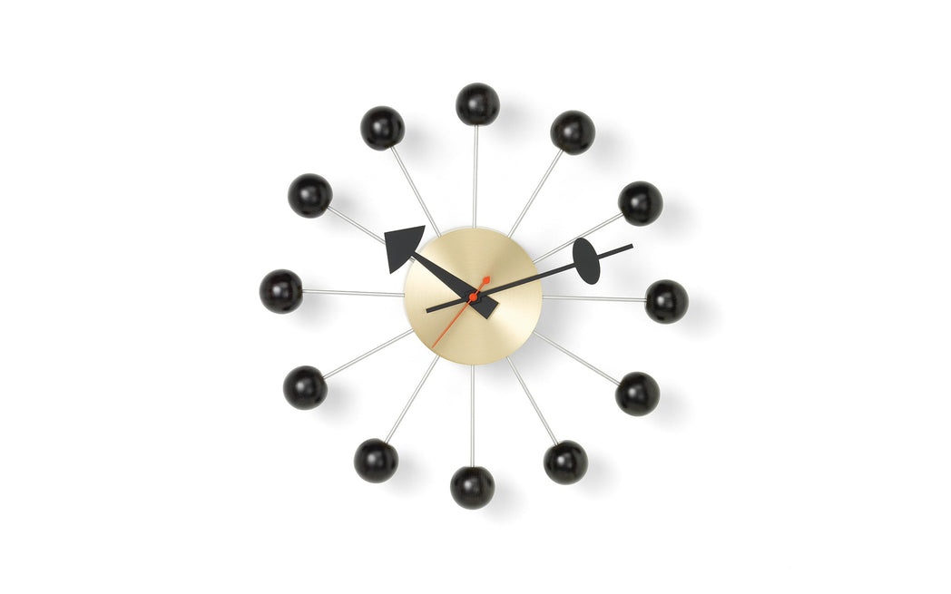 Ball clock by George Nelson for Vitra | SCP