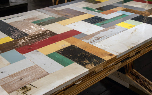 Waste table in Scrapwood | SCP