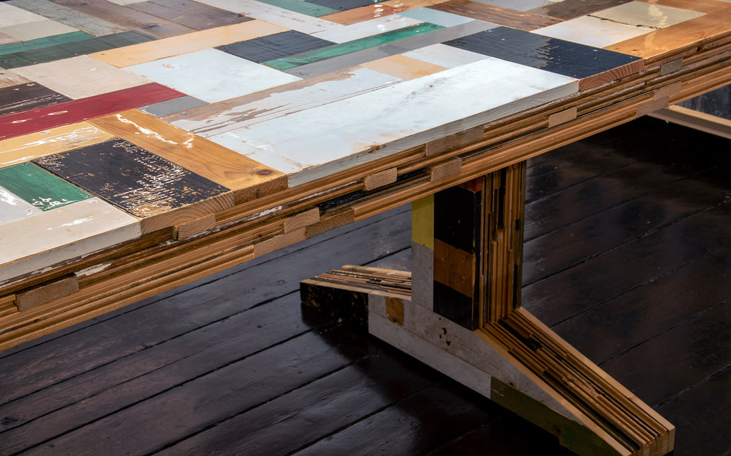 Waste table in Scrapwood | SCP