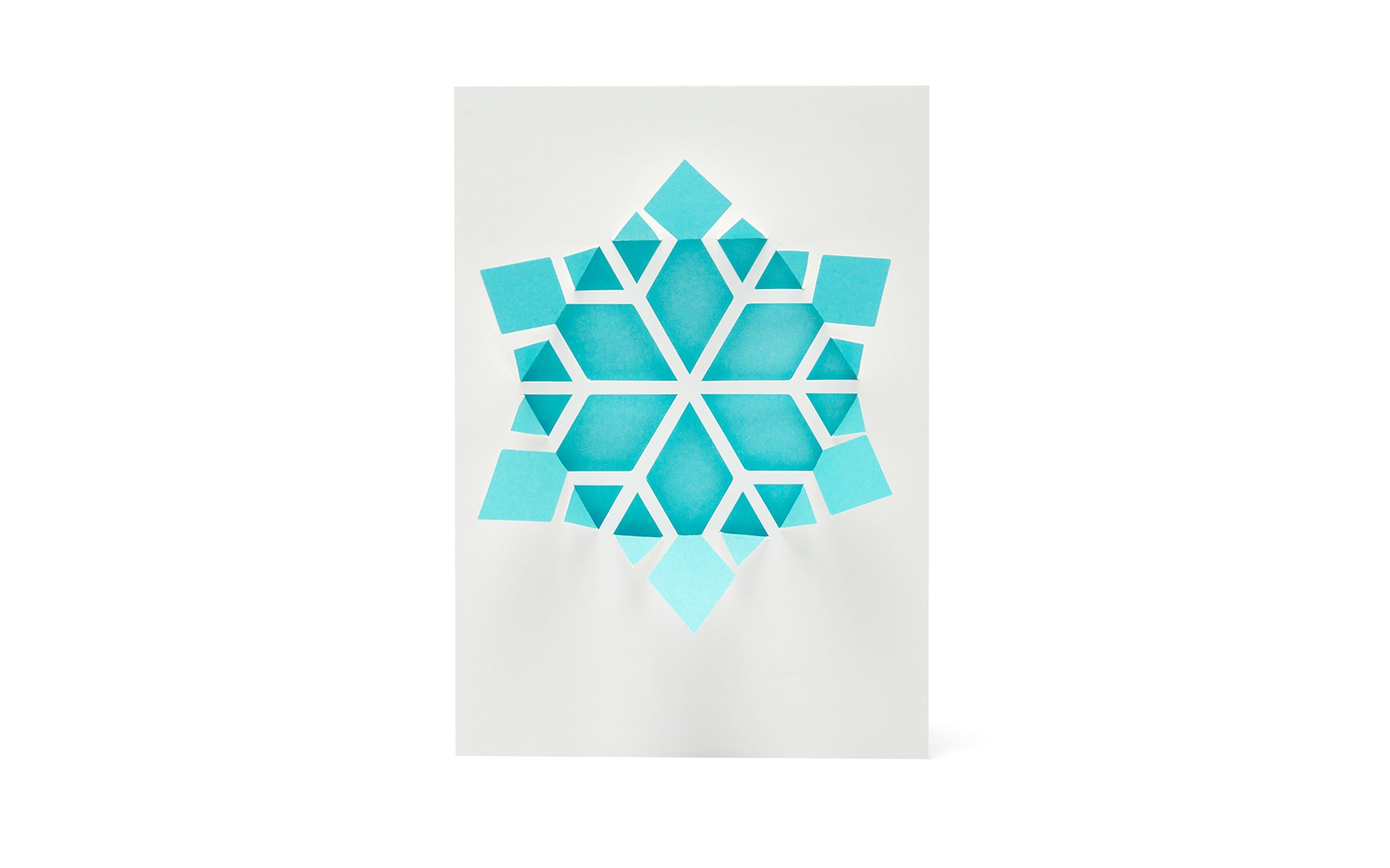 Cut&Make Christmas cards - Pack of 4 | SCP