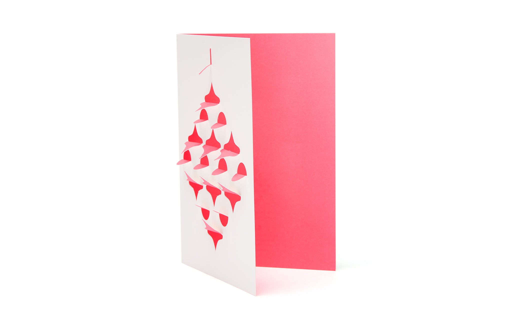Cut&Make Christmas cards - Pack of 4 | SCP