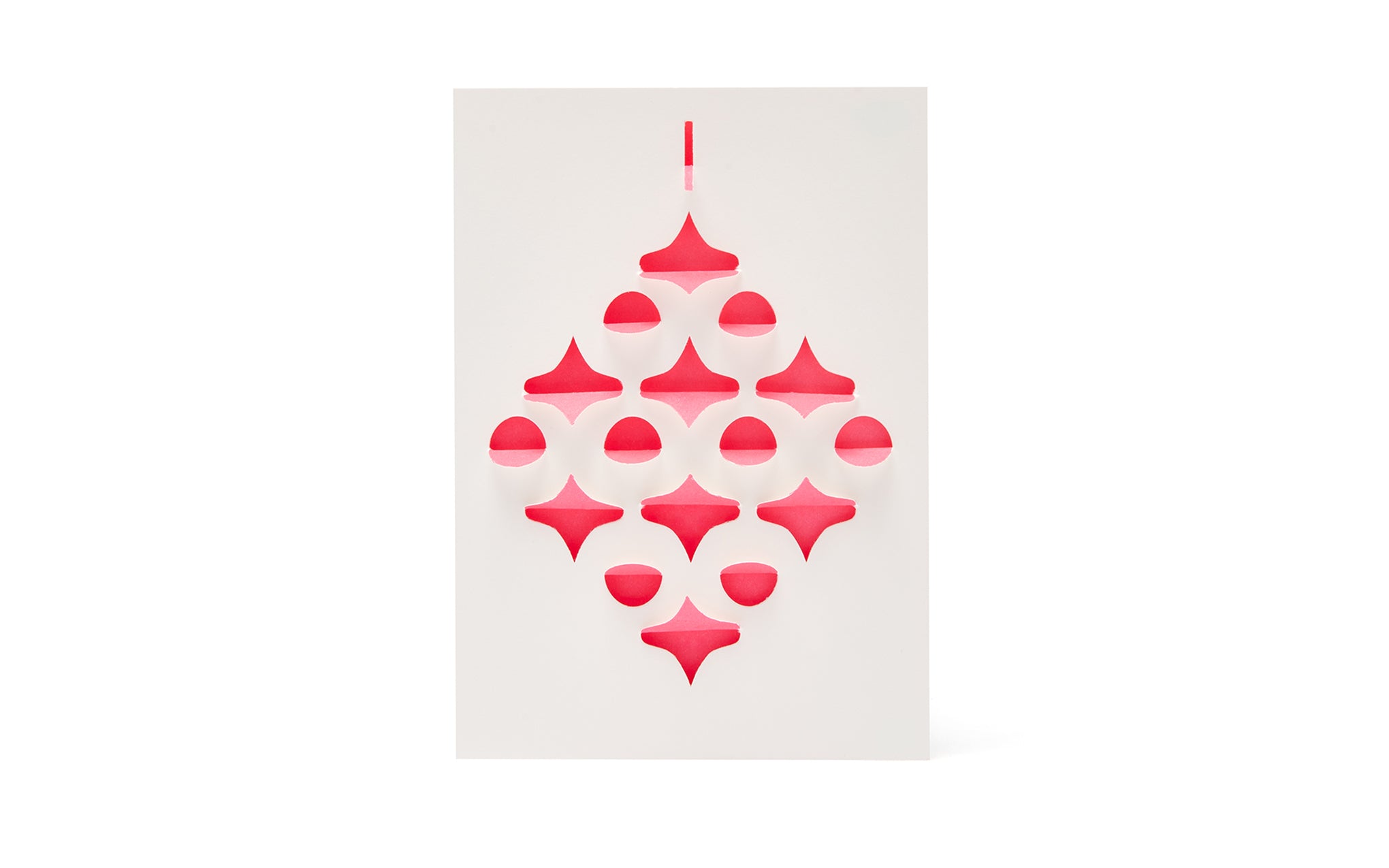 Cut&Make Christmas cards - Pack of 4 | SCP