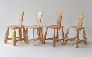 Of Nature - Puffed chair by Wilkinson & Rivera | SCP