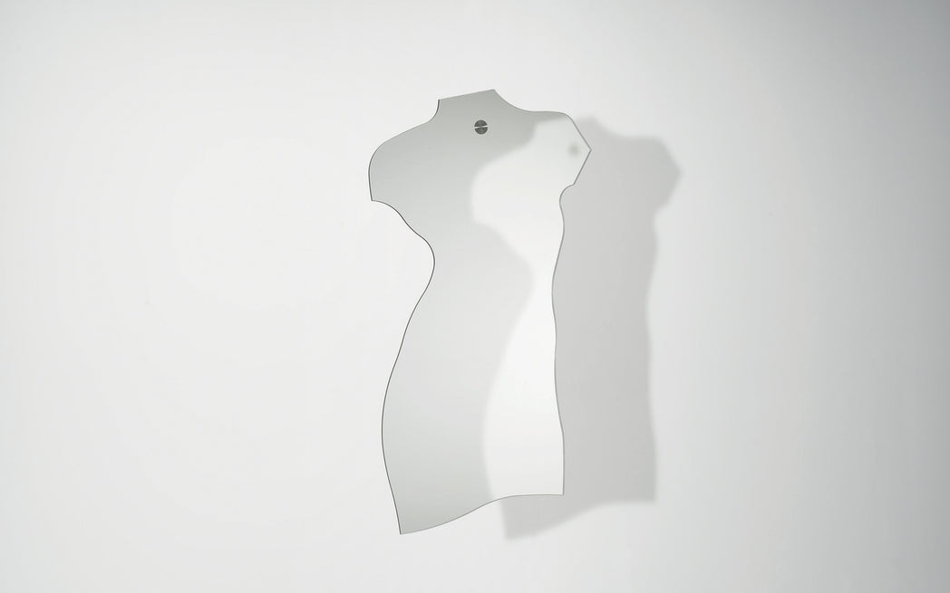 Milo CM mirror by Carlo Mollino for Zanotta | SCP