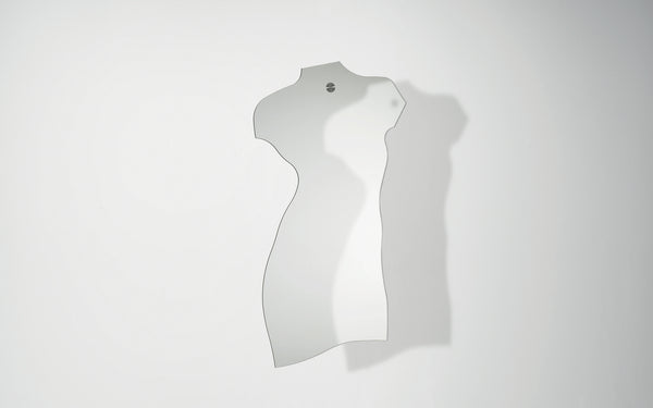 Milo CM mirror by Carlo Mollino for Zanotta | SCP