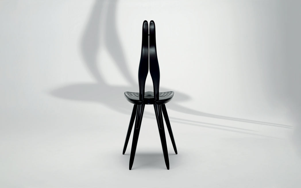 Fenis CM dining chair by Carlo Mollino for Zanotta | SCP