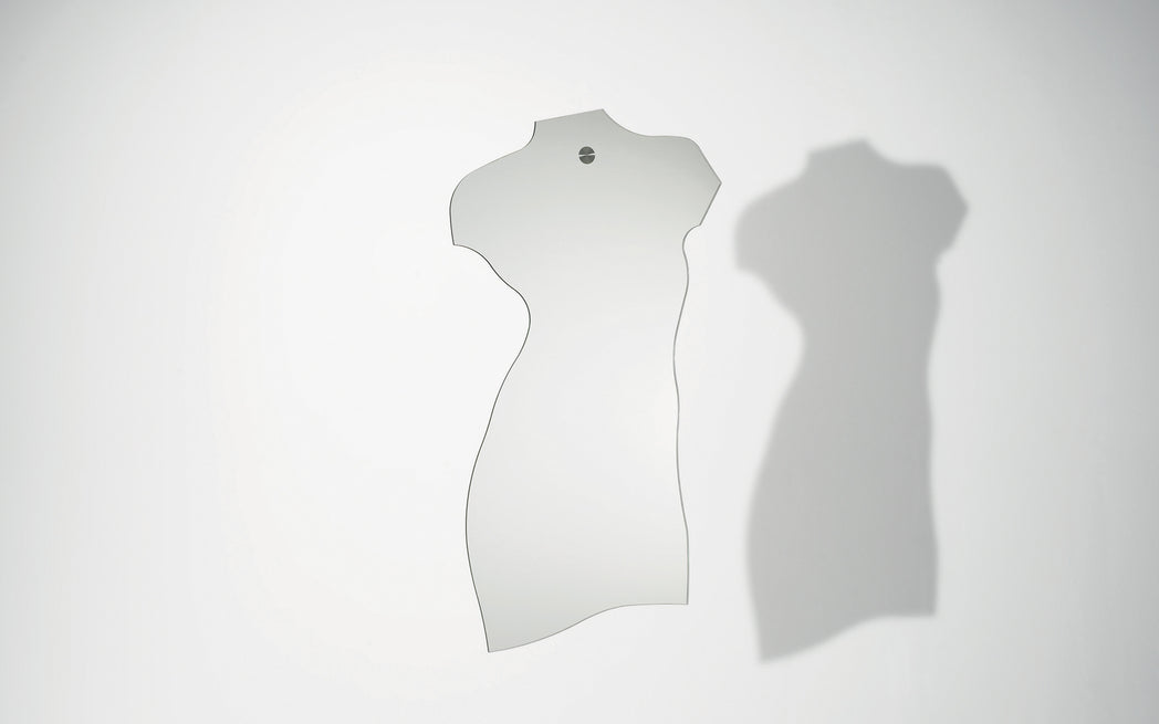 Milo CM mirror by Carlo Mollino for Zanotta | SCP