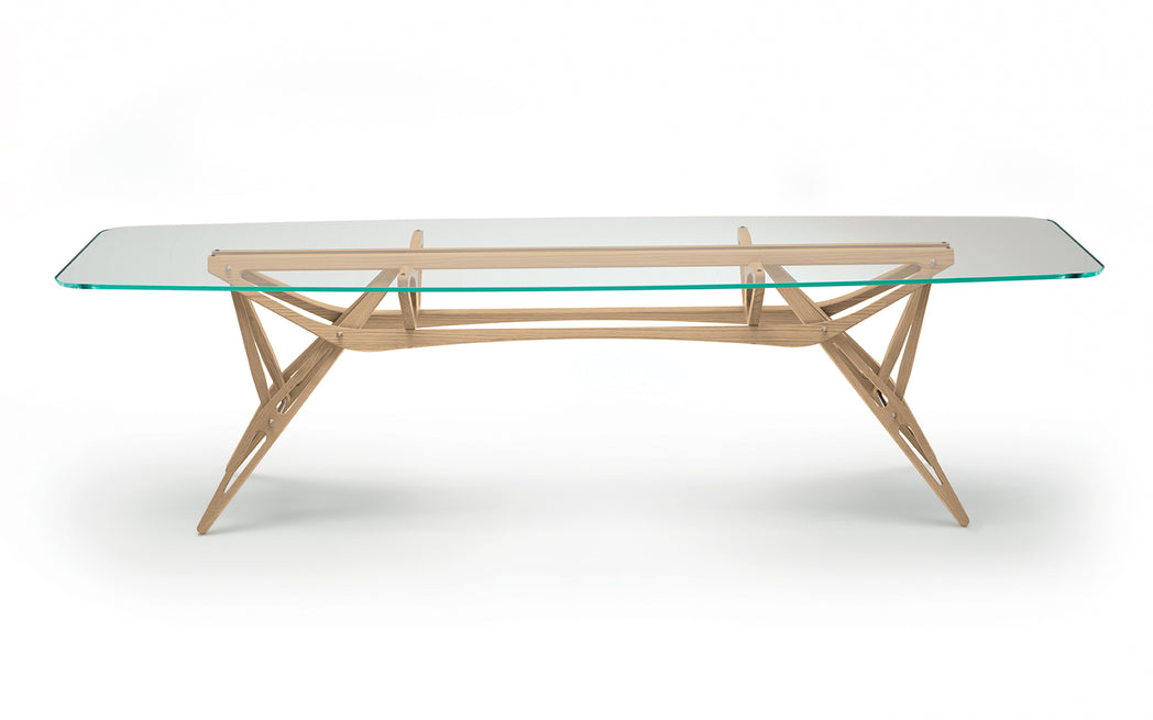 Reale CM table by Carlo Mollino for Zanotta | SCP